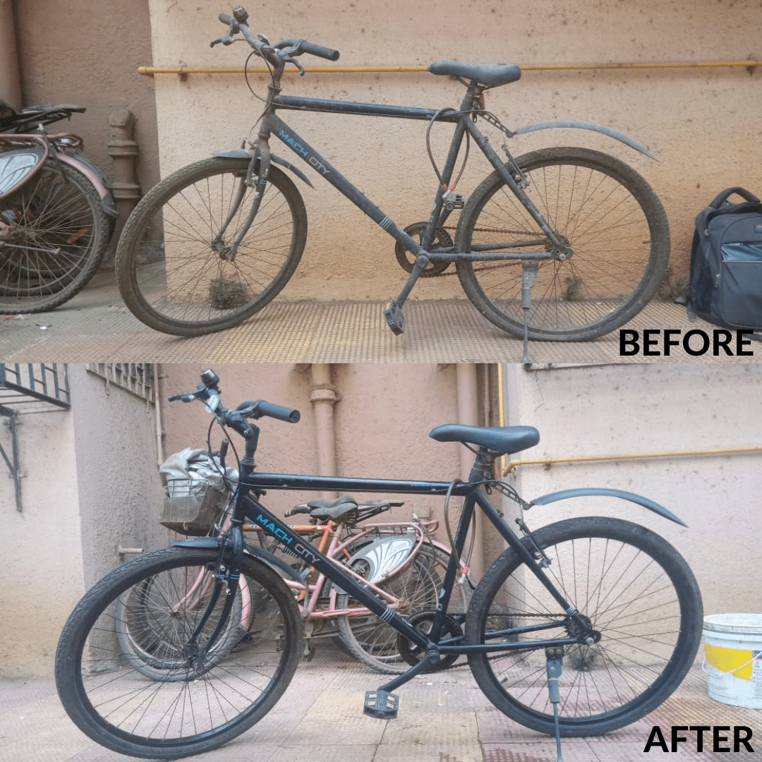 Cycle Service At Home