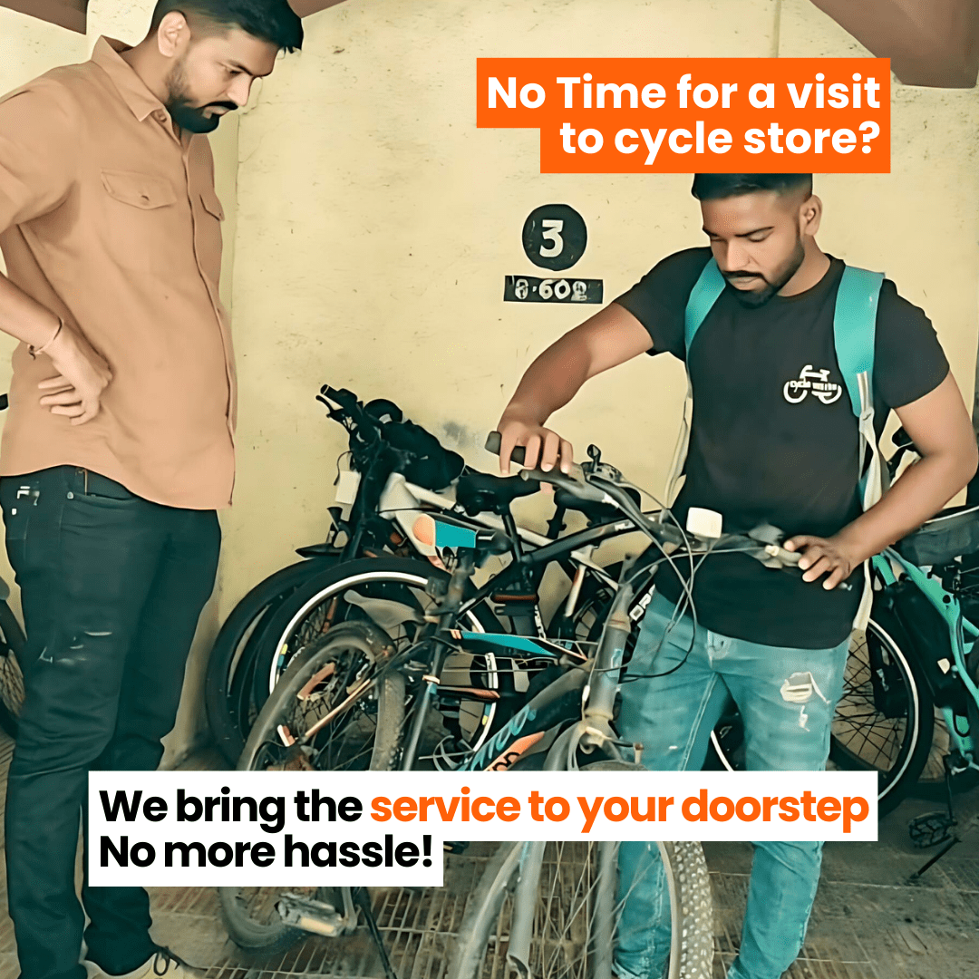 Understanding the difference between Cycle Repair and Cycle Service ...